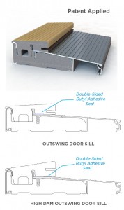 Inswing and Outswing Door Sills | GPI Millworks