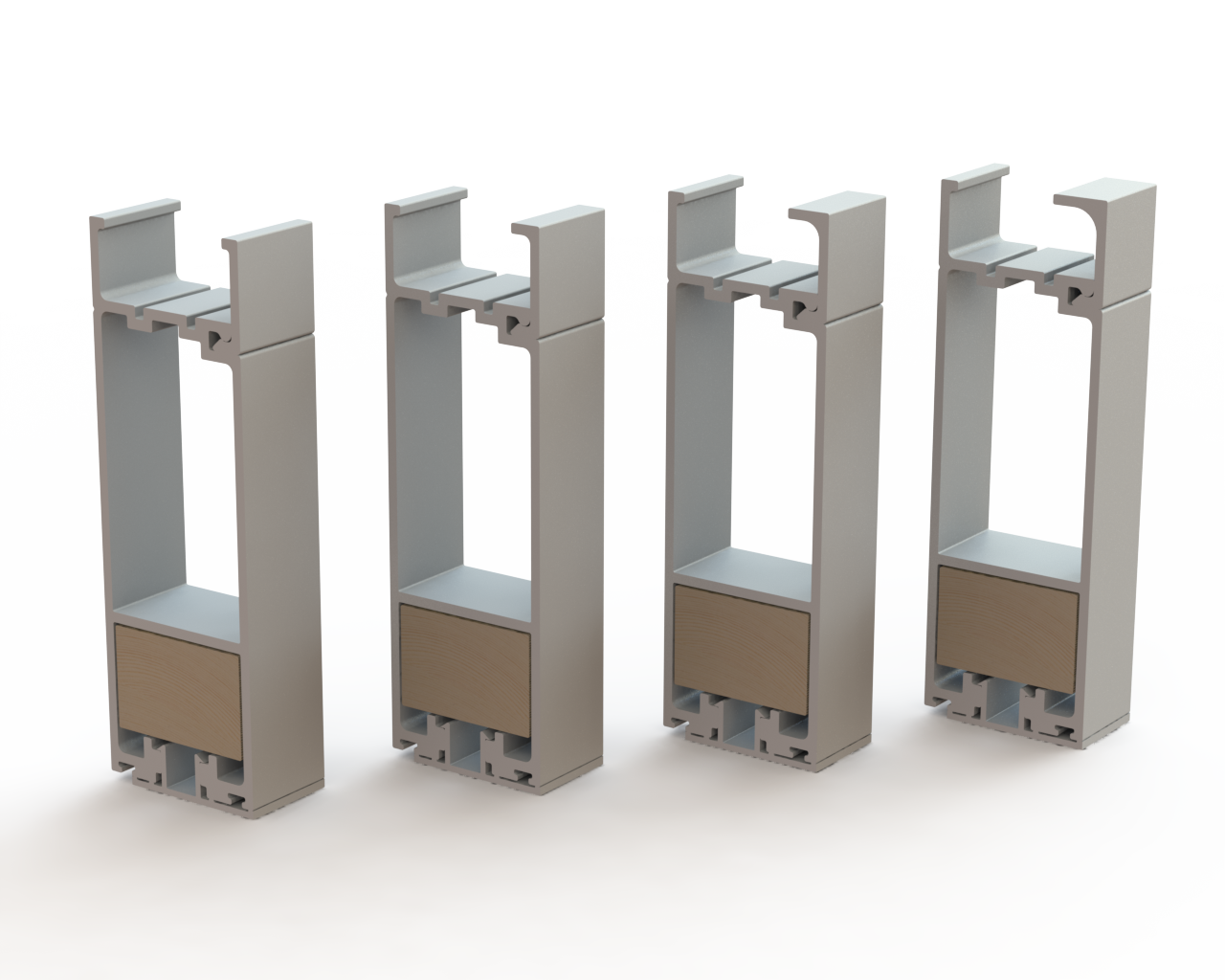 multiple Pultruded Door Panel Sash Assembly 2 – color with floor | GPI ...